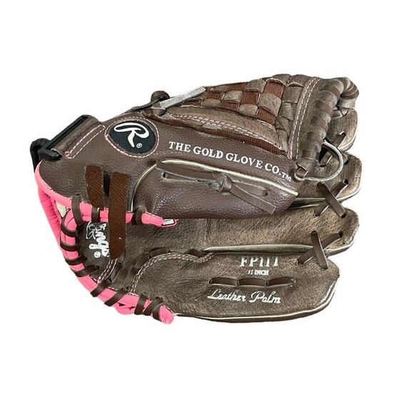 Rawlings | Accessories | Rawlings Fp1t Fastpitch Youth Leather Palm ...